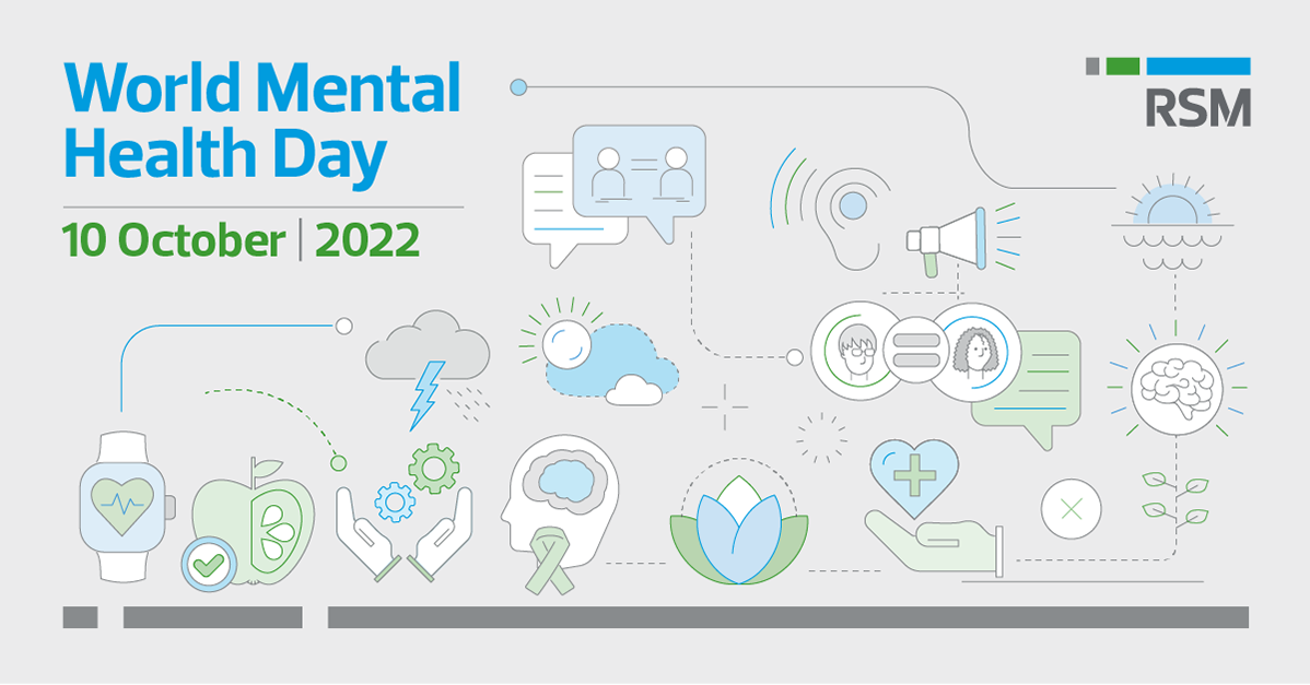 RSM’s top tips for improving mental health and well-being | RSM Global